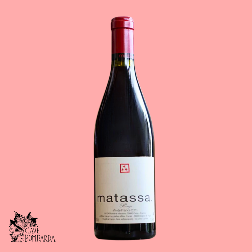 Matassa Rouge 2023 | Vibrant Natural Carignan from Roussillon